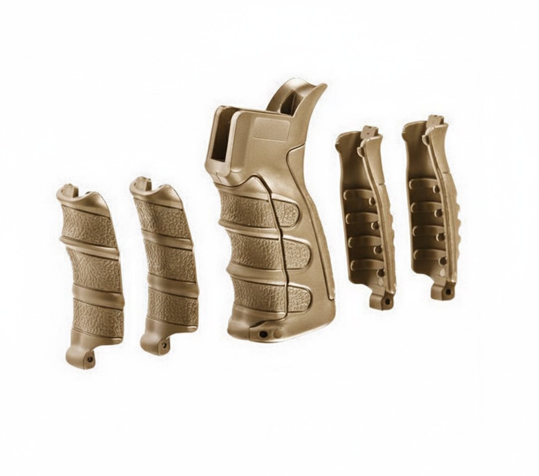 AR15 / M4 / M16 / SR25 / M110 / AR10 GRIP - UPG16 – Modular Pistol Grip ...