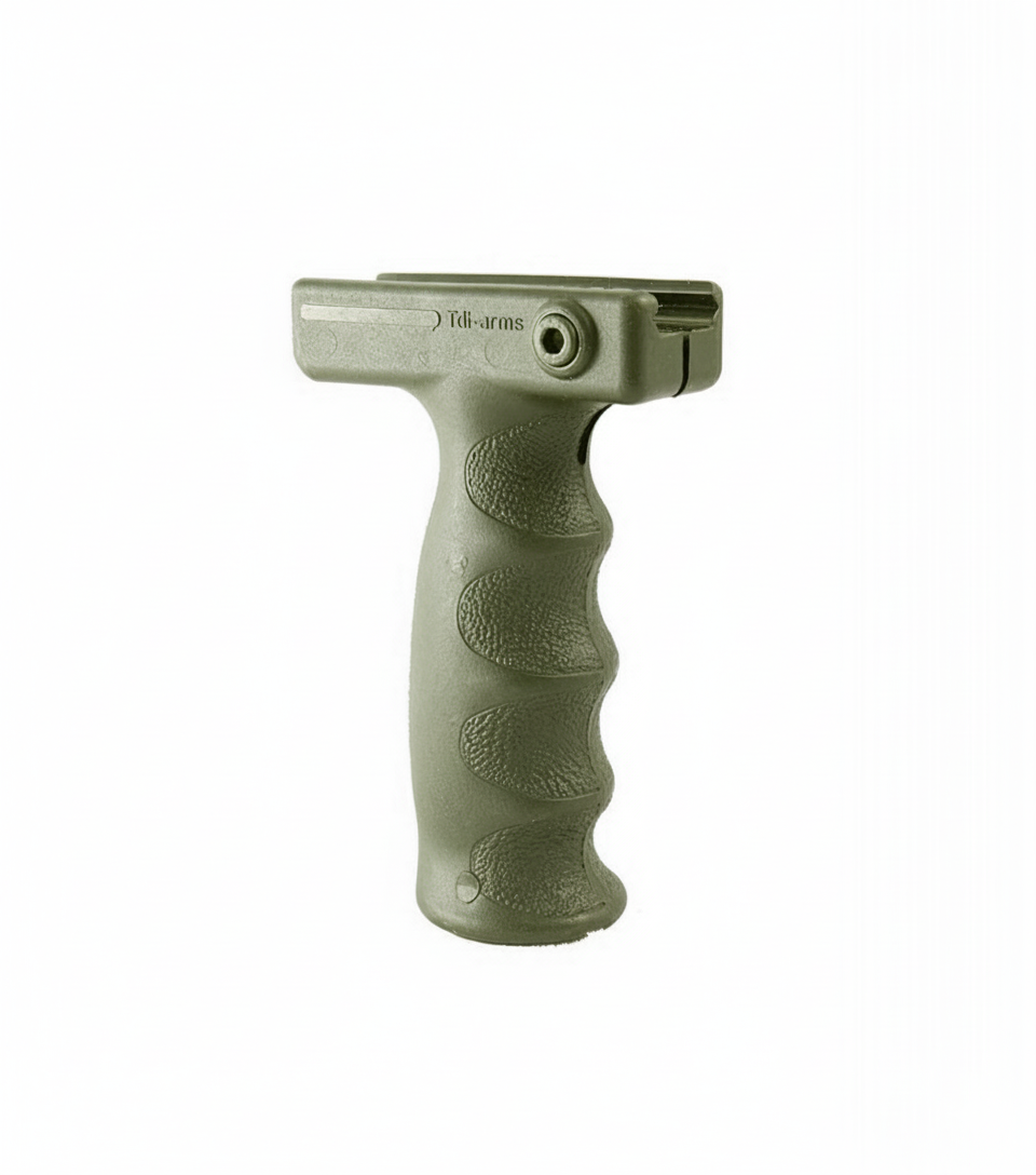 AVG - Front Arm Ergonomic Vertical Grip - OD Green - Tdi Arms