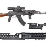 AK Handguard - Universal AK 5 Rails System - X47 - Tdi Arms