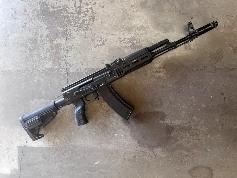 DC9 - AK Dust Cover with integrated Picatinny Rail - Tdi Arms
